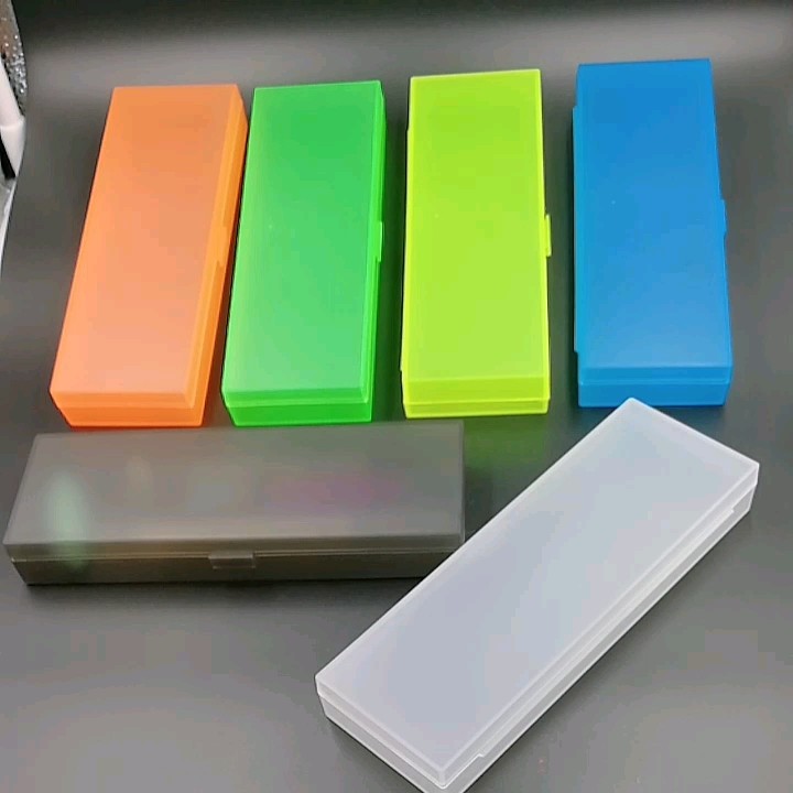 Simple Plastic Pencil Case Stationery Box For School And Office - Buy ...