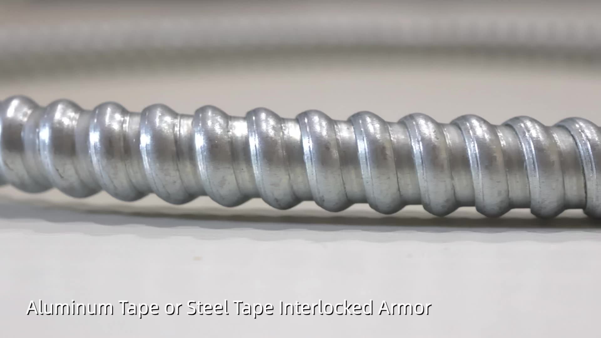 Type Ac90 Or Mc ( Bx) Cable Thhn/ Thwn Cores Al Tape Interlocked ...