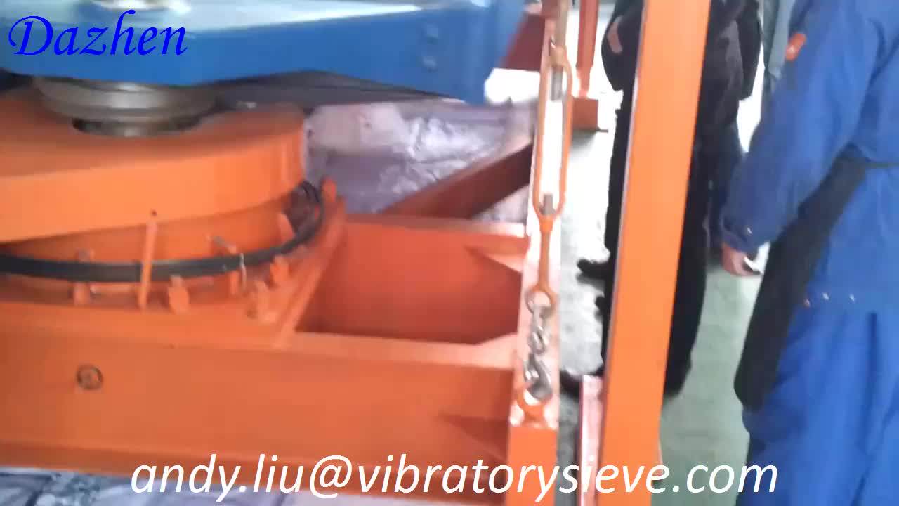 Double Deck Gyro Sieving Machine Rotex Screener For Npk Chemical ...