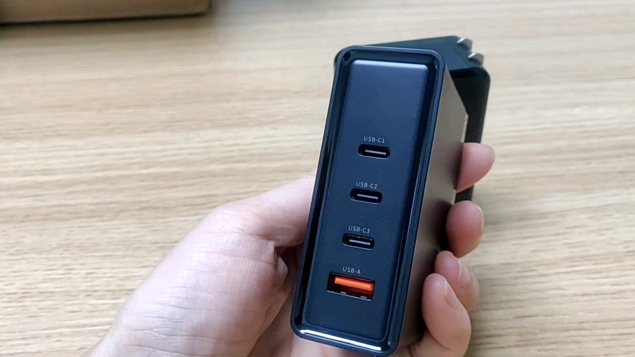 Gan5 Pro Gallium Nitride Charger 100w 2 Gan Pro Quick Charger Usbc 100w ...