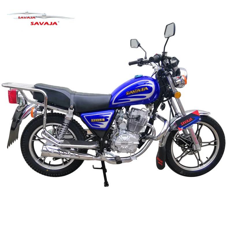 Savaja Sj125-8 Sanili Lifan Senke Abcnew Gn Motorcycle For Cameroon ...