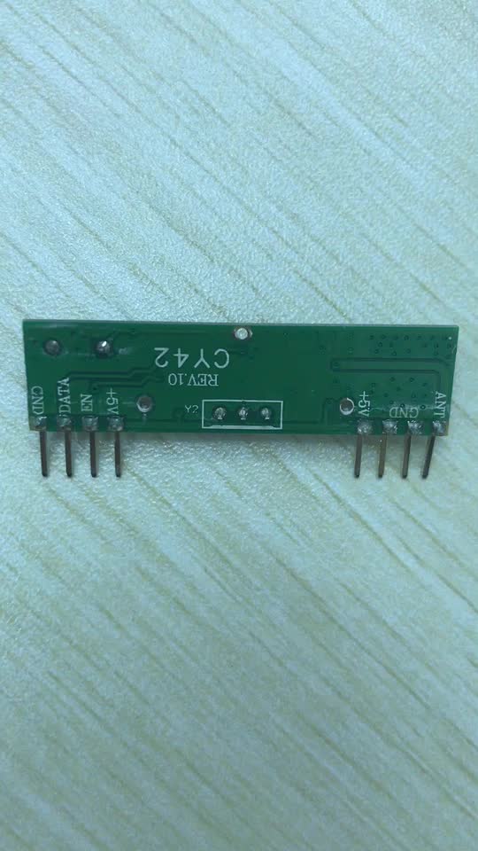 Cy42 Wireless Rx Rf 433 433mhz Receiver Module - Buy 433mhz Rf Module ...
