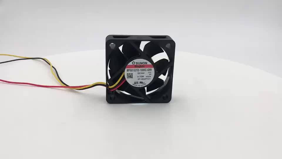 Maglev Bearing 50x50x15mm 24v Sunon Brushless Dc Cooling Fan,Mf50152v1 ...