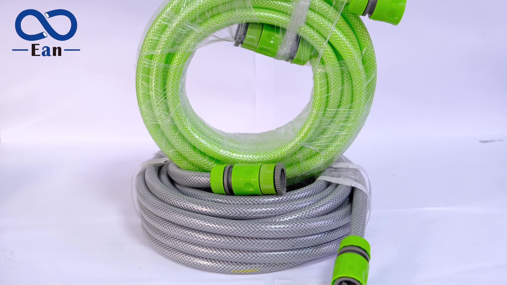 Iso Standard Fiber Reinforced Hose Pvc Garden Hose Pvc Water Hoses With ...