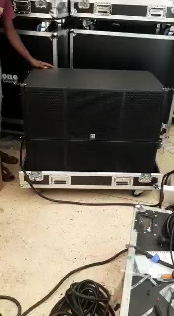 Cvr Pro Line Array Factory Active Powerful Indoor Line Array Speaker