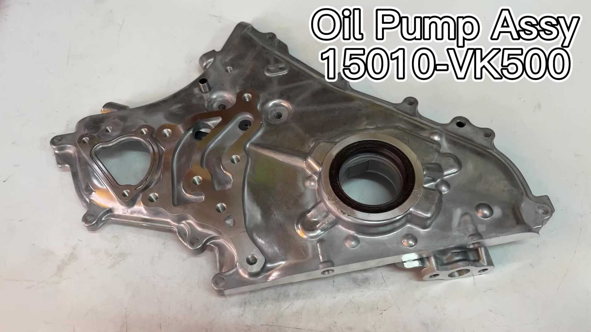 Yd25 Oil Pump For Nissan Navara Sunny X-trail D22 T30 15010-vk500 15010-vk50a Yd22 Oil Pump Assy ...