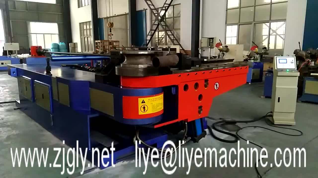 Dw168nc Hydraulic Mandrel Core Pulling Bending Machine For Bending 7 ...