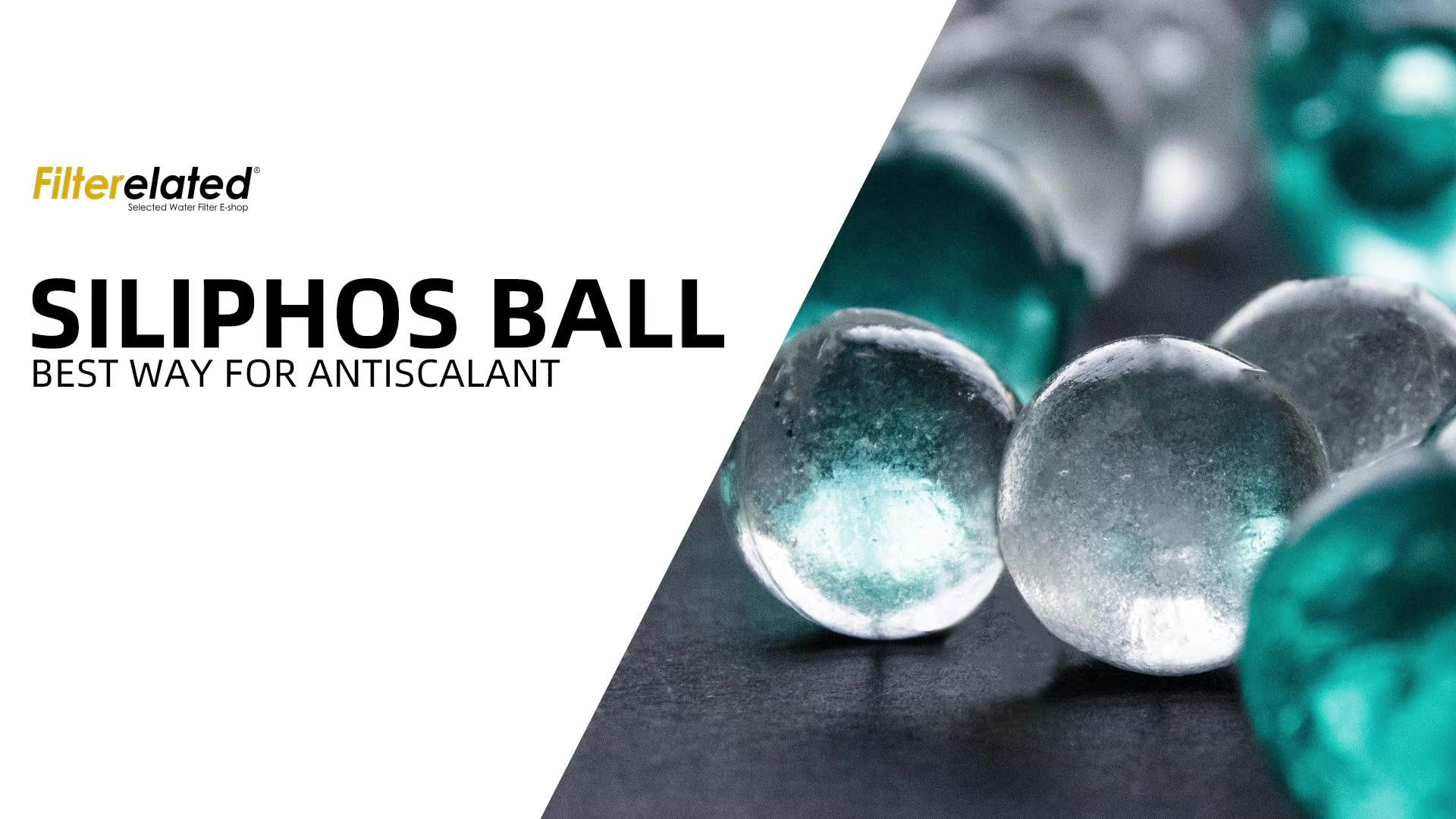 Nsf Polyphosphate Crystals Antiscalant Balls Siliphos Water Filter ...