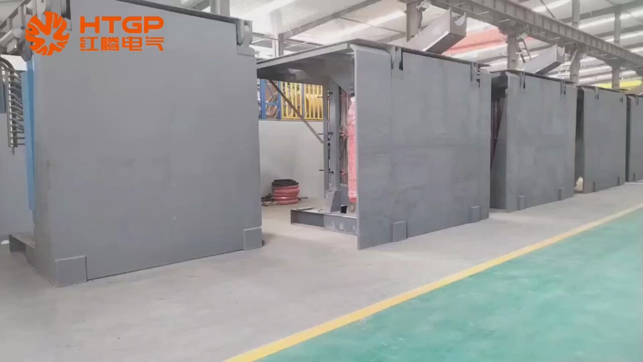 Copper Cable Machine Metal Melting Oven Iron Scrap Smelting Furnace For Sale 1t 2t 3t 5t ...