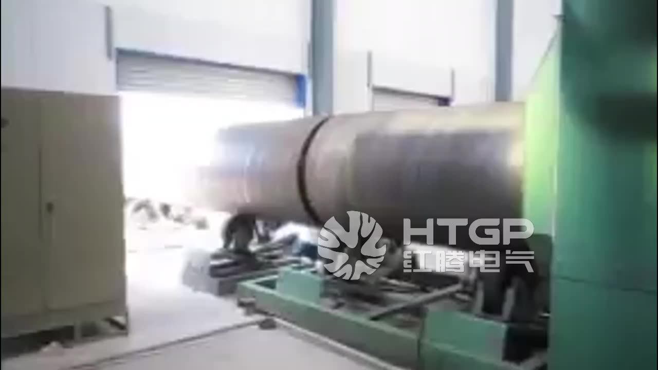 Steel Pipe Powder Metallurgy Tube Internal Spray Pvd Coating Machine ...