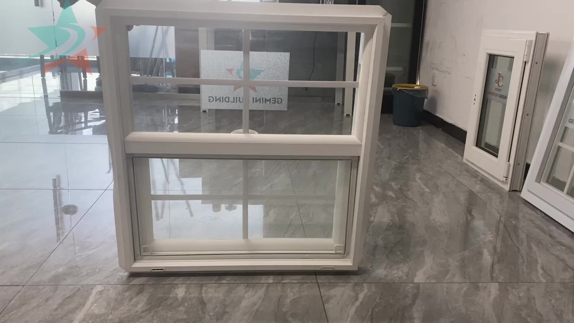 Vertical Slide Single Hung Windows Double Glazed Sliding Window Customized Double Hung Windows ...