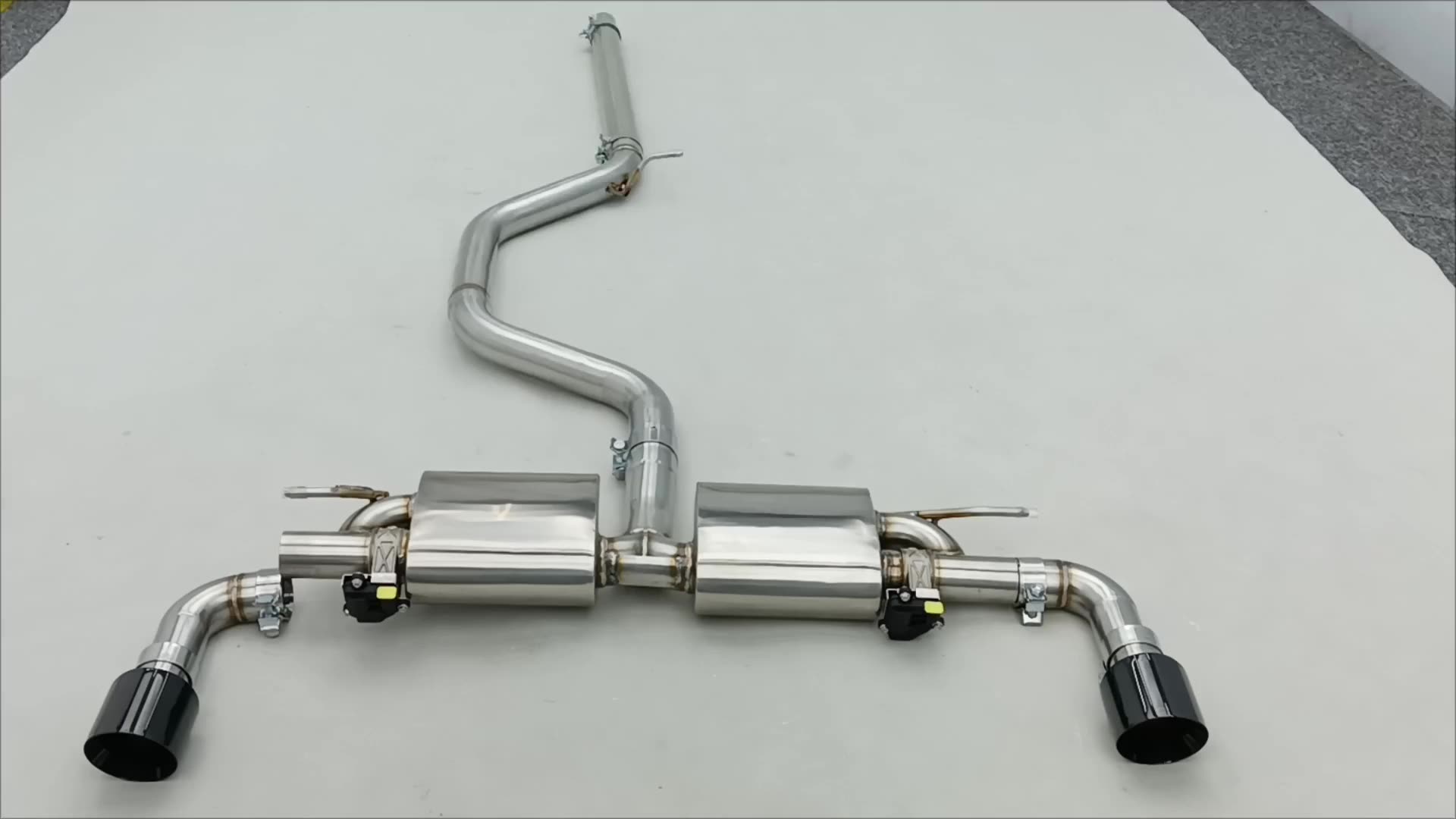 Oem Valvetronic Exhaust Muffler For Vw Golf 7/7.5 Mk7/mk7.5 Gti 2.0t ...