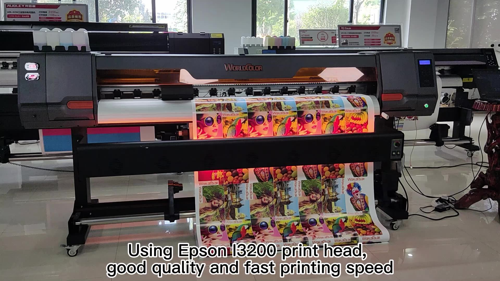 Price Of 64" 3m Color Vinyl Sticker Printer Plotter Without Cutter ...