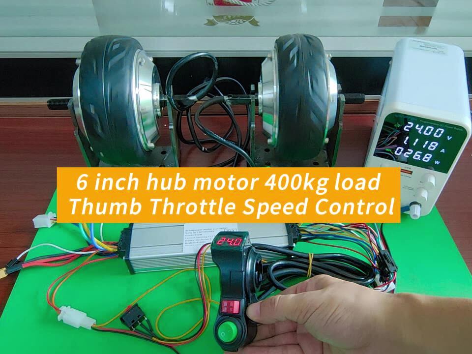 Jdymotor 6-inch Brushless Wheel Motor Built-in Reduction Gear Slow ...