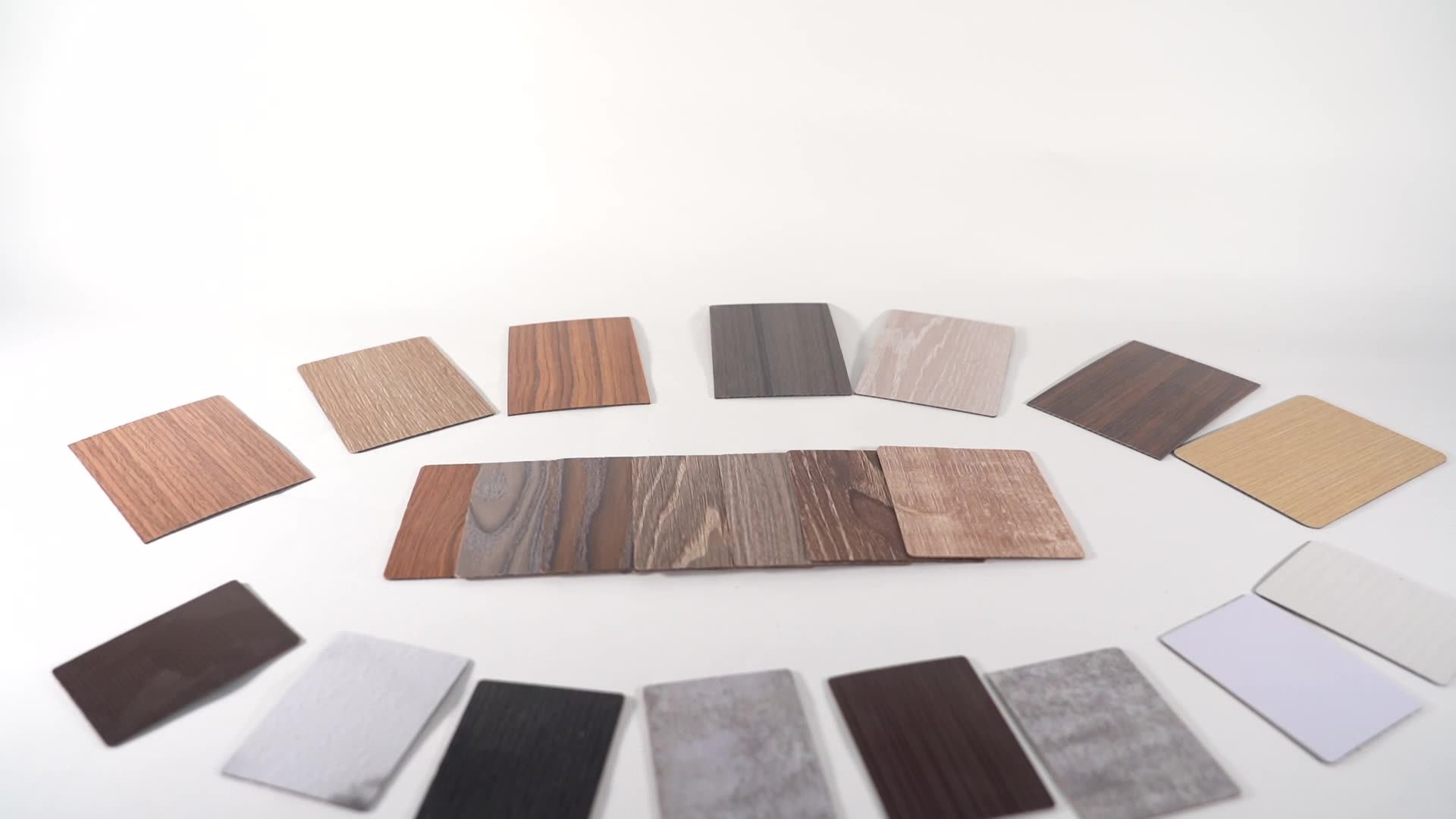 Lesifu Solid Decorative High-pressure Laminates/hpl Fingerproof Anti ...