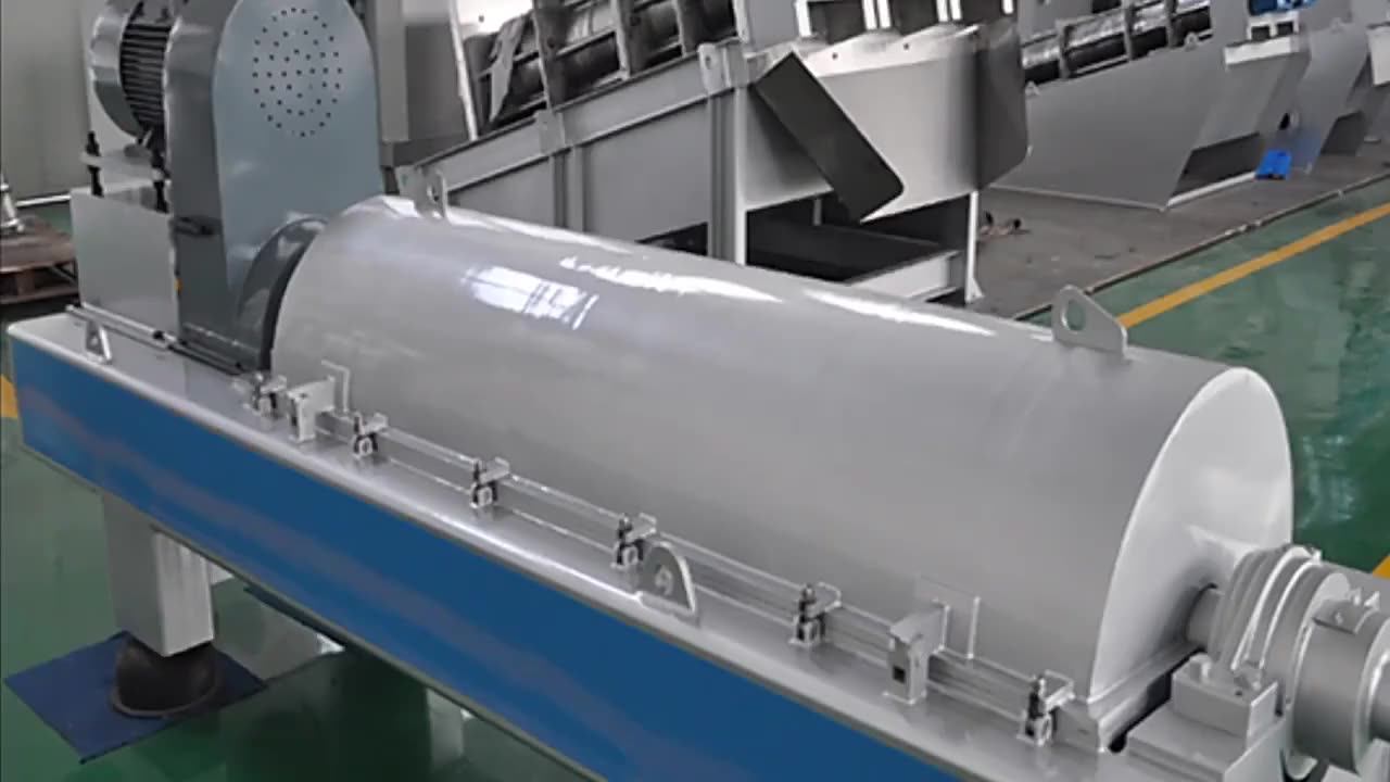 Universal Automatic Separator Separation Machine Industrial Decanter ...