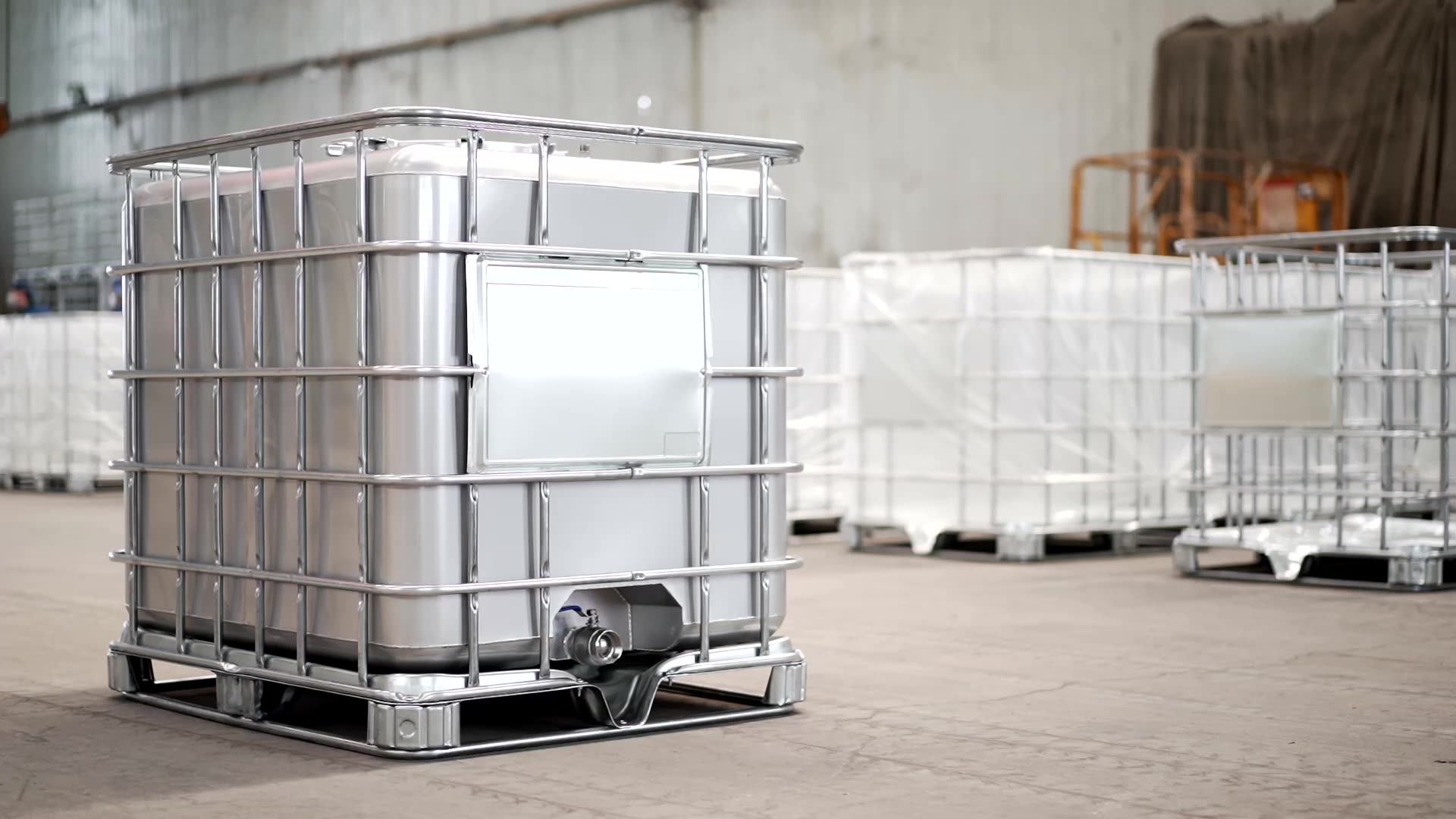 1000l 275 Gallon Stainless Steel Water Ibc Tote Tank - Buy Water Ibc ...