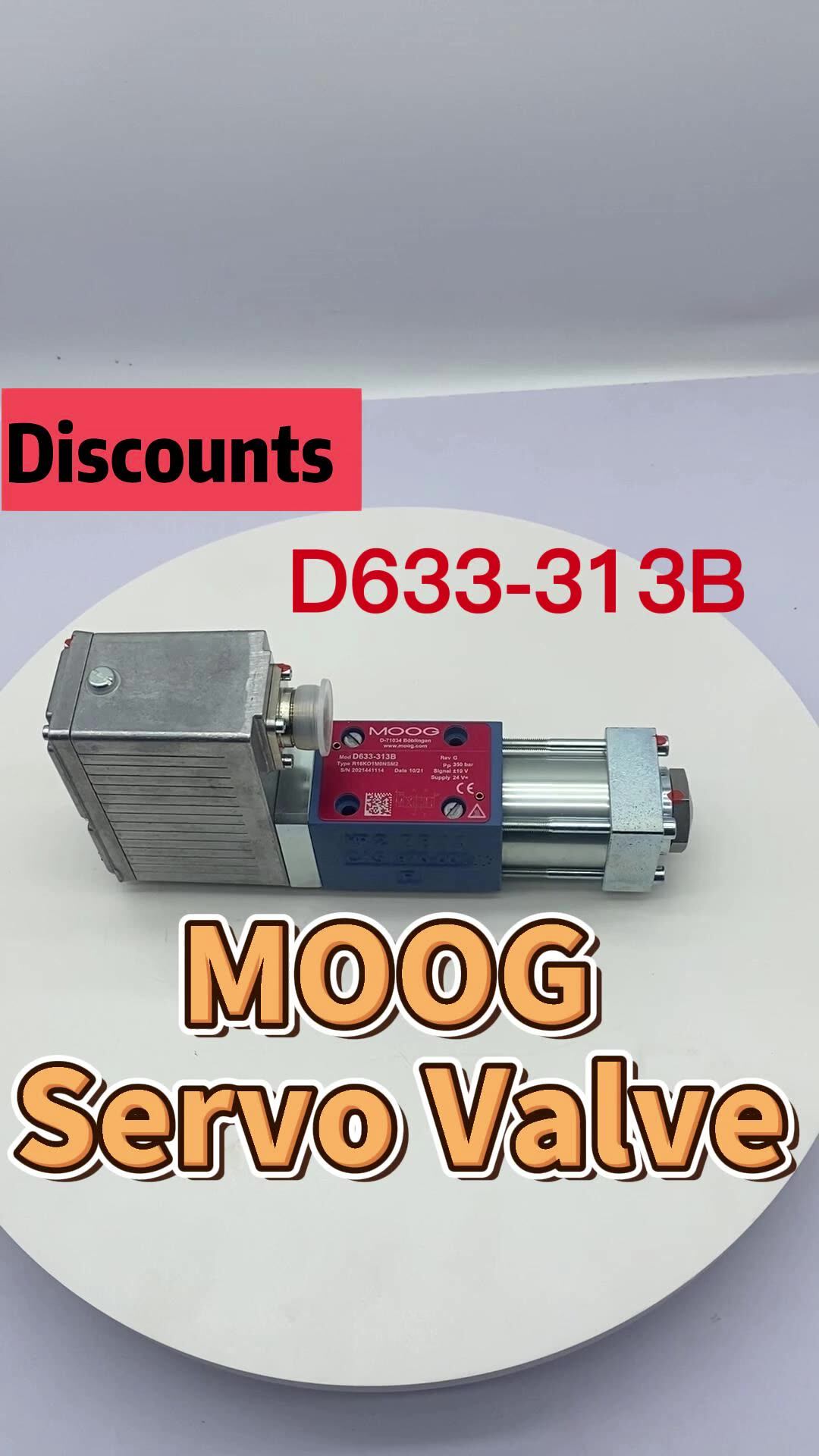 D664-4010 Pilot Valve Servo Valve D061-9312 J073-104z D661-4651 D633 ...