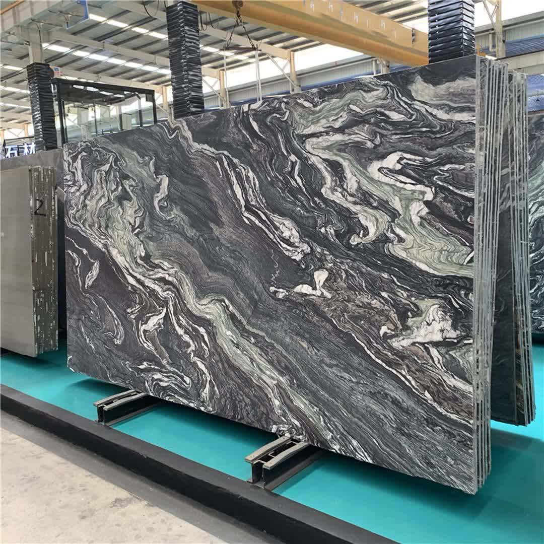 Import Stone Italy Cipollino Ondulato Marble Slabs Tiles For Wall And ...