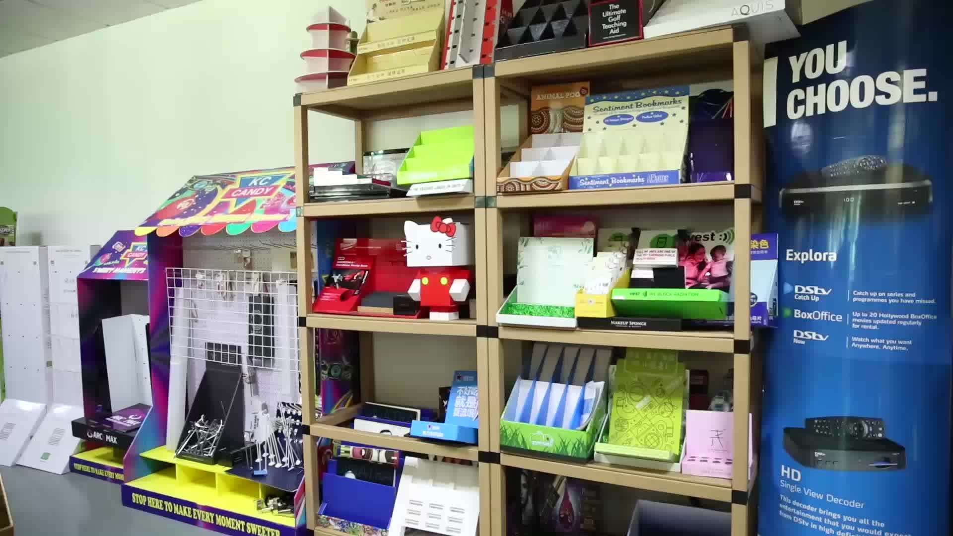 Custom Poster Folding Pop Up Floor Funko Pop Template Cardboard Display ...