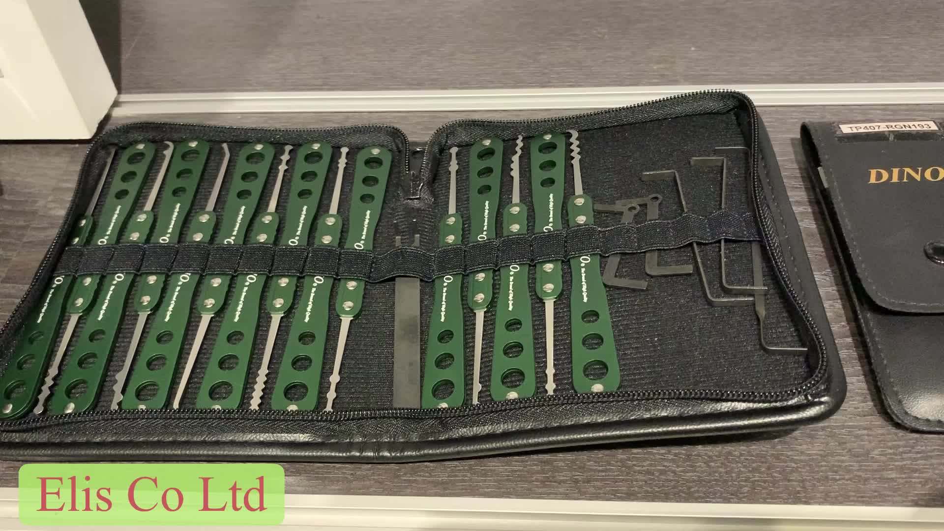 Taiwan 14pcs Stainless Steel Lock Picking Set Locksmith Tool - Buy ...