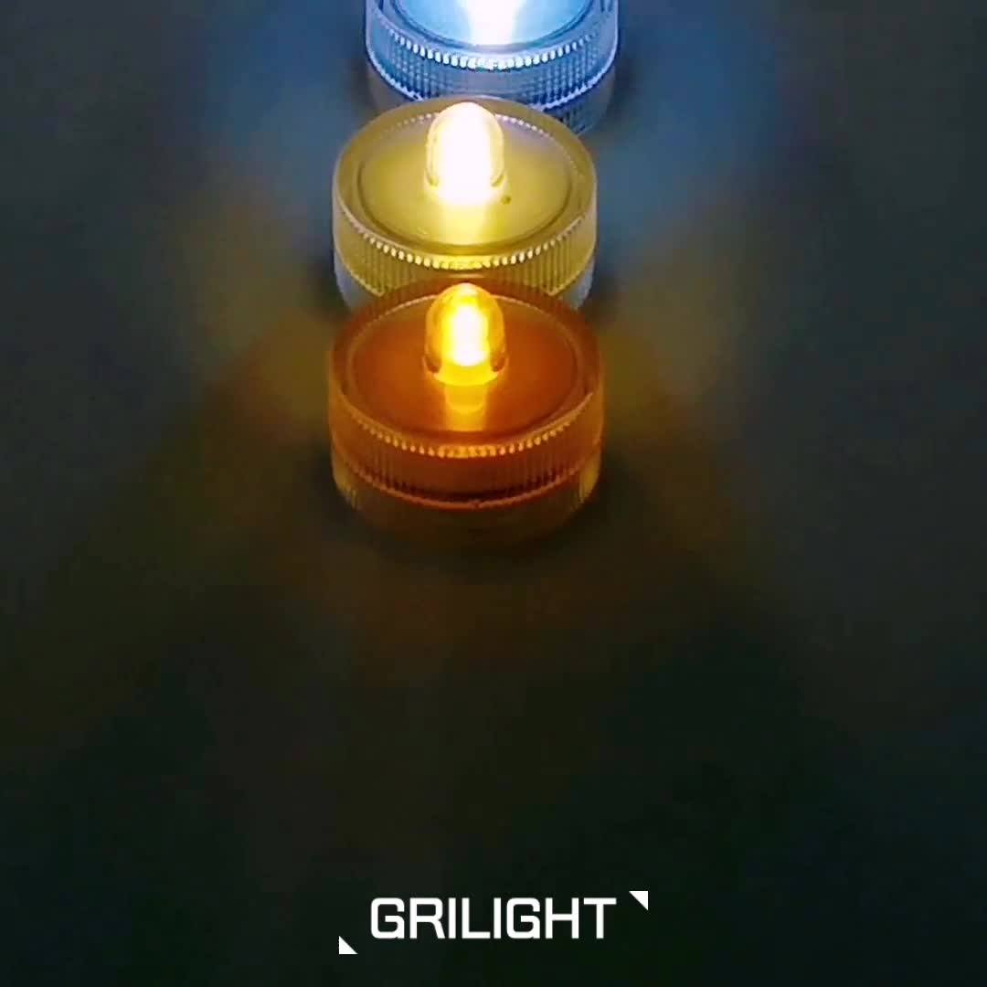 Multi Color Wedding Table Centerpieces Led Flameless Candle Led Tea ...