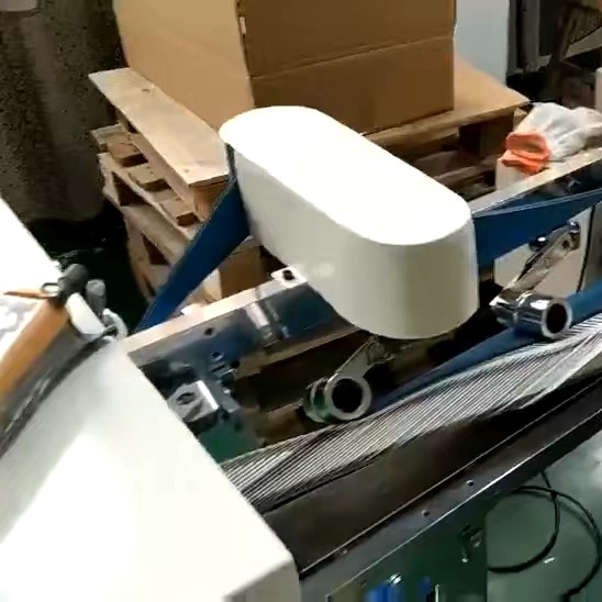 Zh-500ns Folding Gluing Machines China Automatic Carton Box Collecting ...