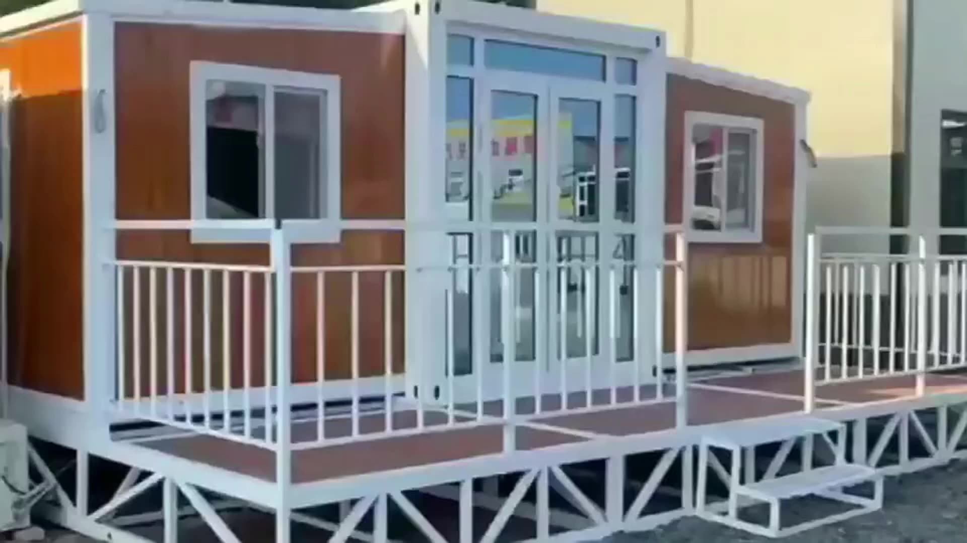 Modern Design Portable Folding Easy Install Two Bedrooms Australia 20ft ...