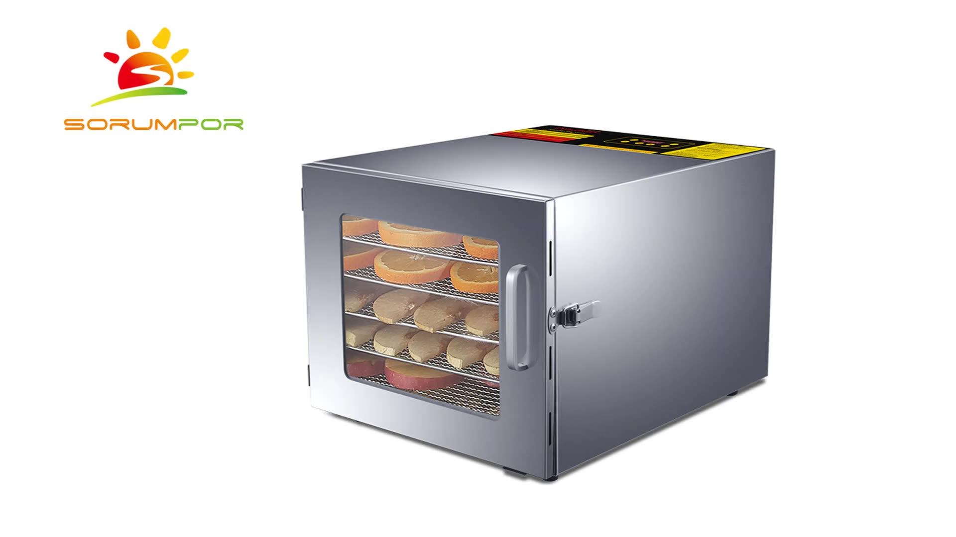 Energy Saving Food Vegetable Dryer Hot Air Fruit Drying Machine For ...