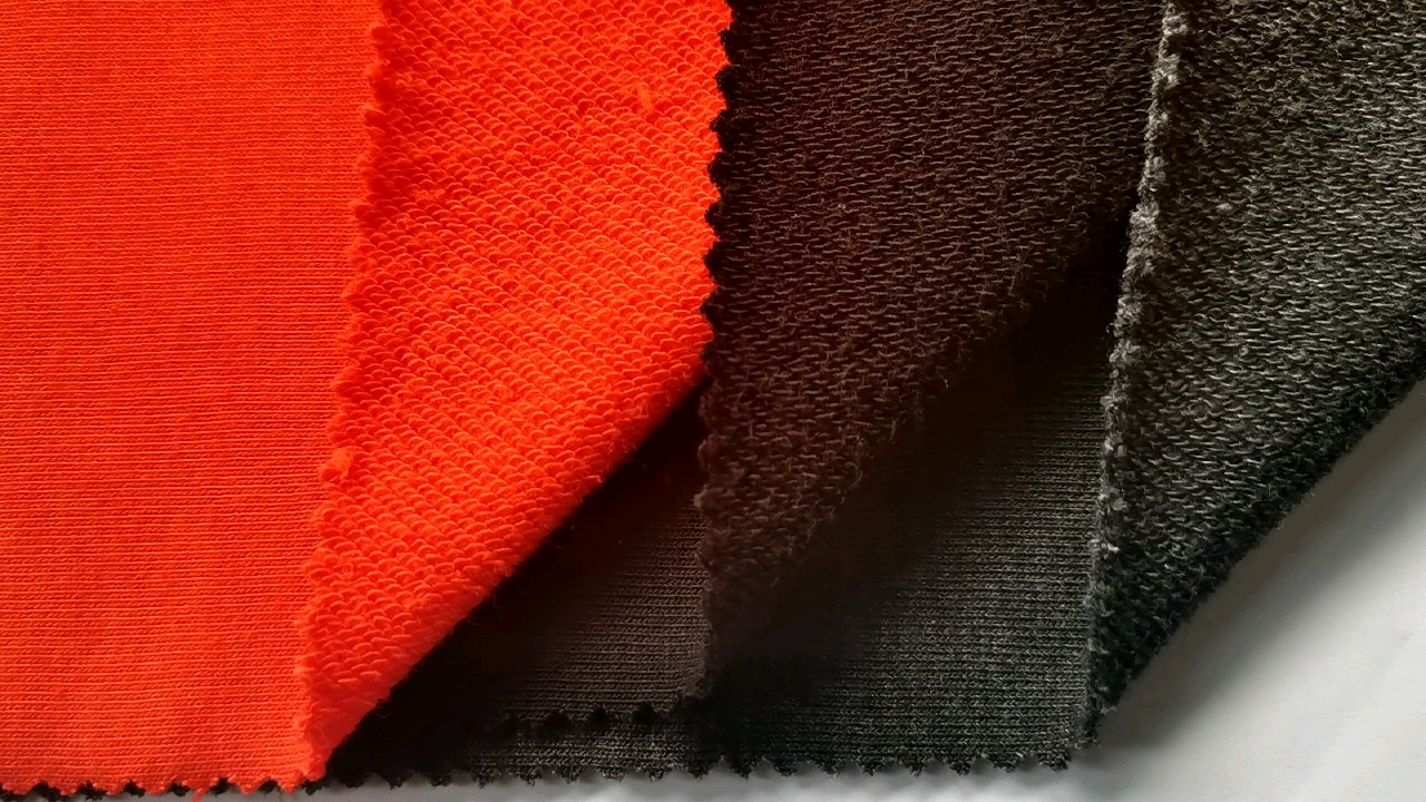 Fashion Design Hoodies Fabric Tc Heavy Weight Knitted French Terry ...