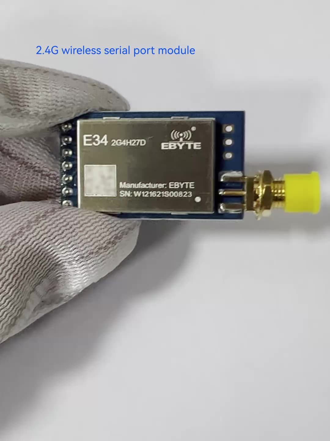 Ebyte E34-2g4h27d Nrf24l01 Pa Wireless Module Rf 27dbm 500mw High Speed ...