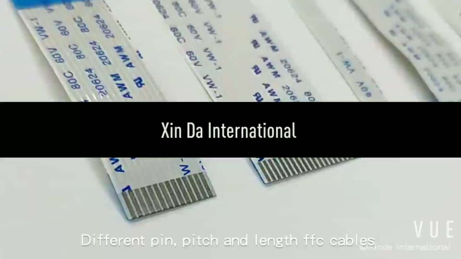 16 Pin Shs E188165 Awm 20798 80c 60v Vw-1-hf Cd Player Ffc Flat Cable ...