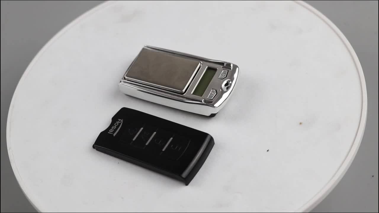 Mini Digital Gold Diamond Weighing Scales Jewelry 200g/0.01g Like Key ...