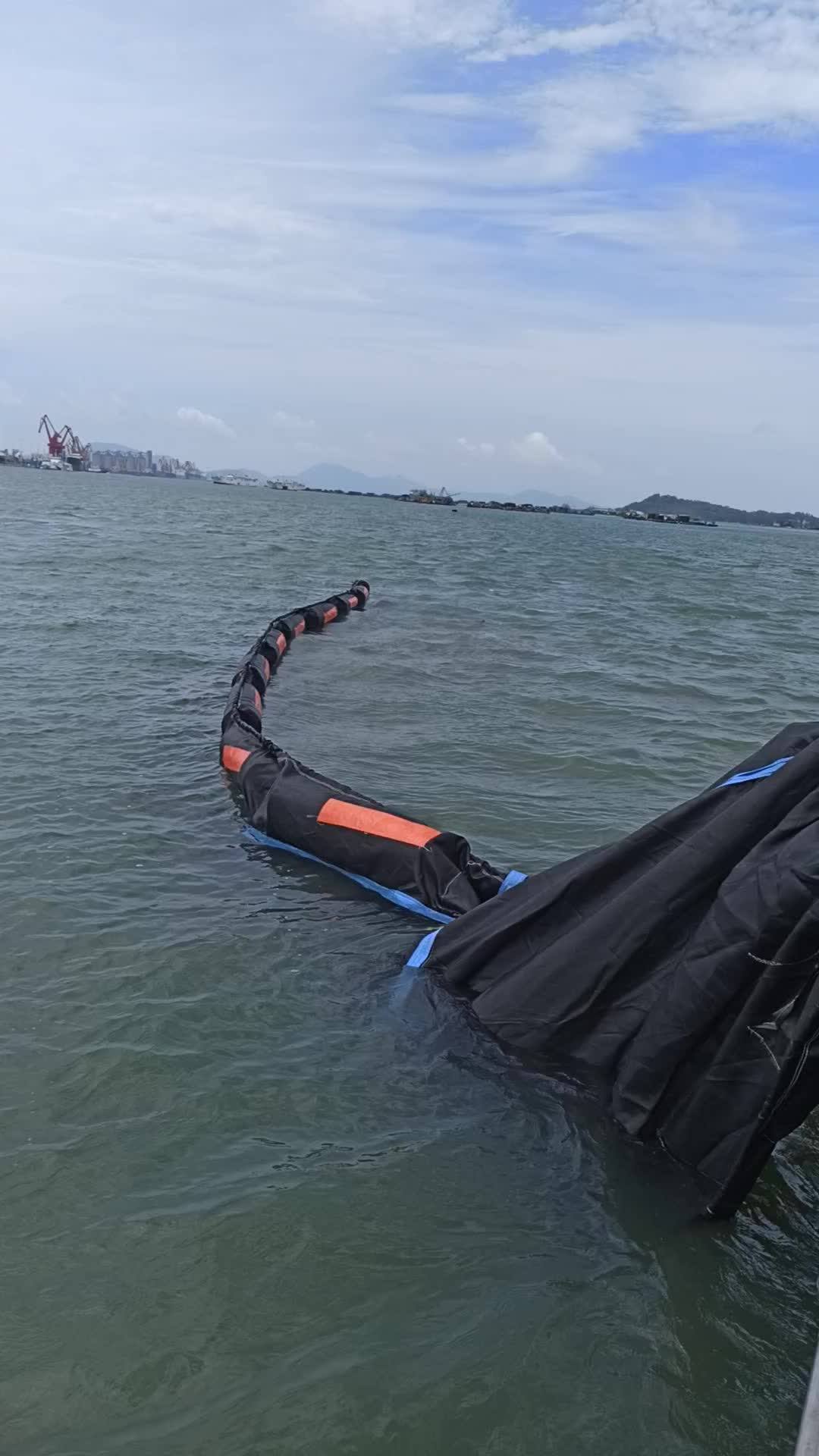 Hokbg Eco Friendly Oil Spilling Float-type Heavy Duty Silt Protector ...