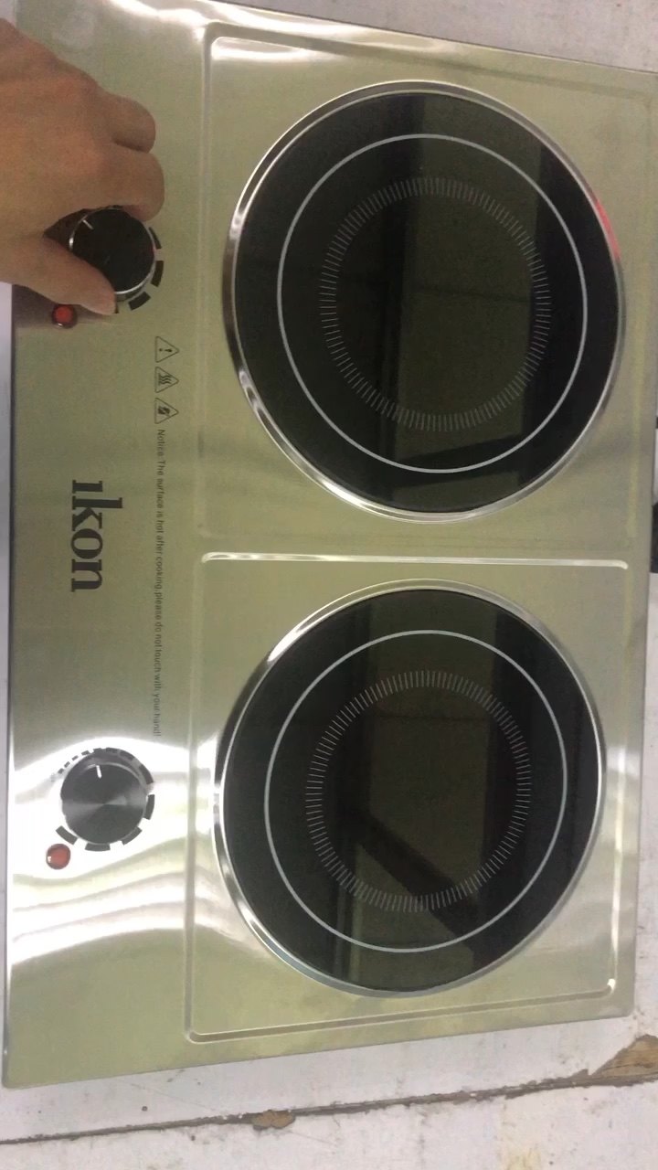 Free Sample Electric New Wholesale Double Burners No Radiation Good For ...