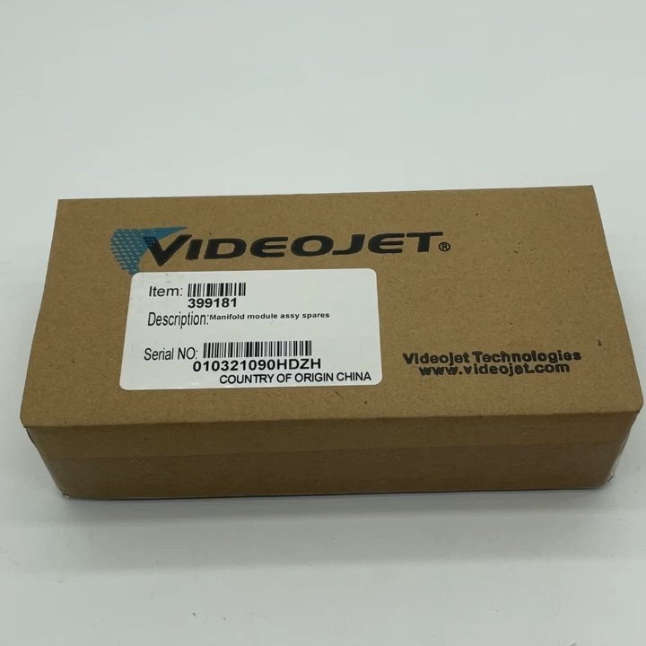 Original 399181 Videojet Print Valve Module For Videojet 1000 Series ...