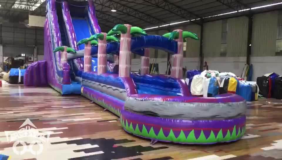 Hot Large Water Slide Adult Size Inflatable Water Slide For Rental ...