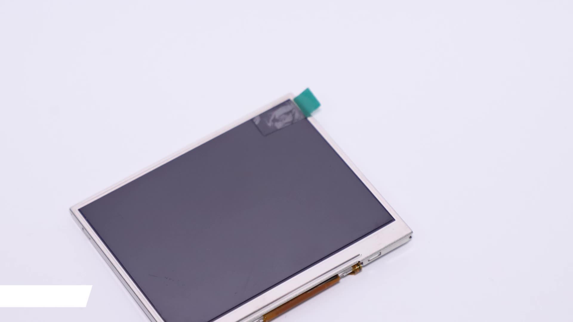 Supporting Custom Fpc And High Brightness Tft Lcd 320x240 3.5" Lcd ...