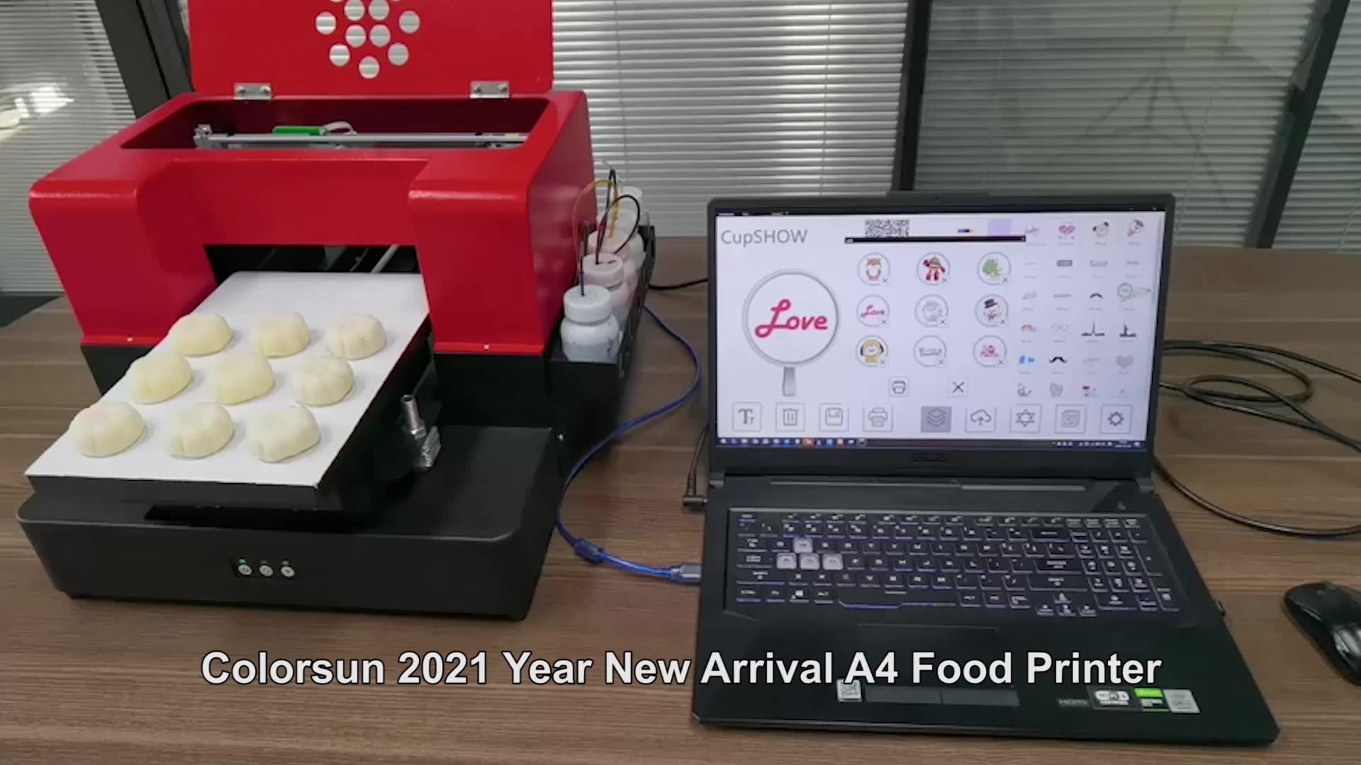 Mini Impresora De Pasteles Comestible Food Printer Cake Printing ...