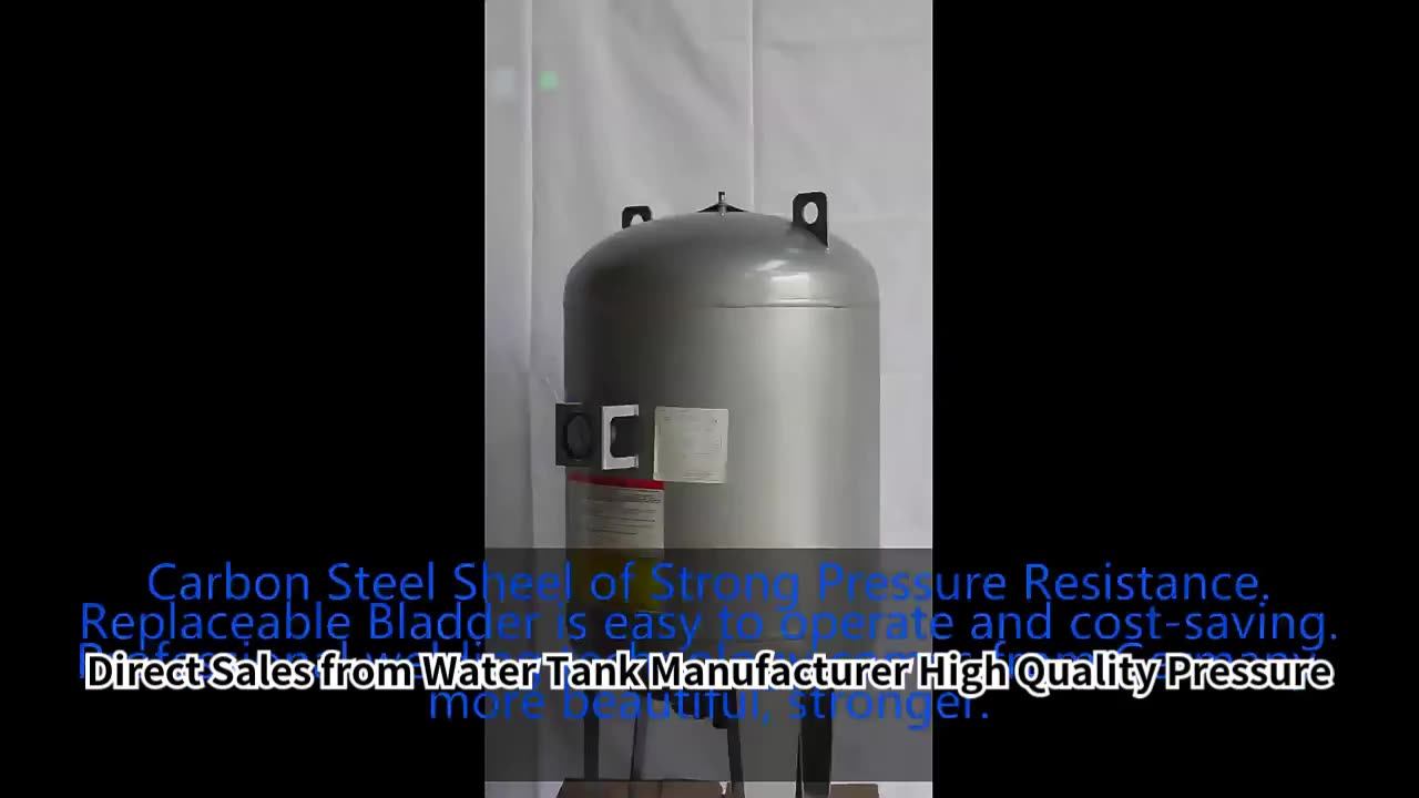100l Vertical Diaphragm Pressure Tank Leg 10-16-25bar Expansion Tank ...