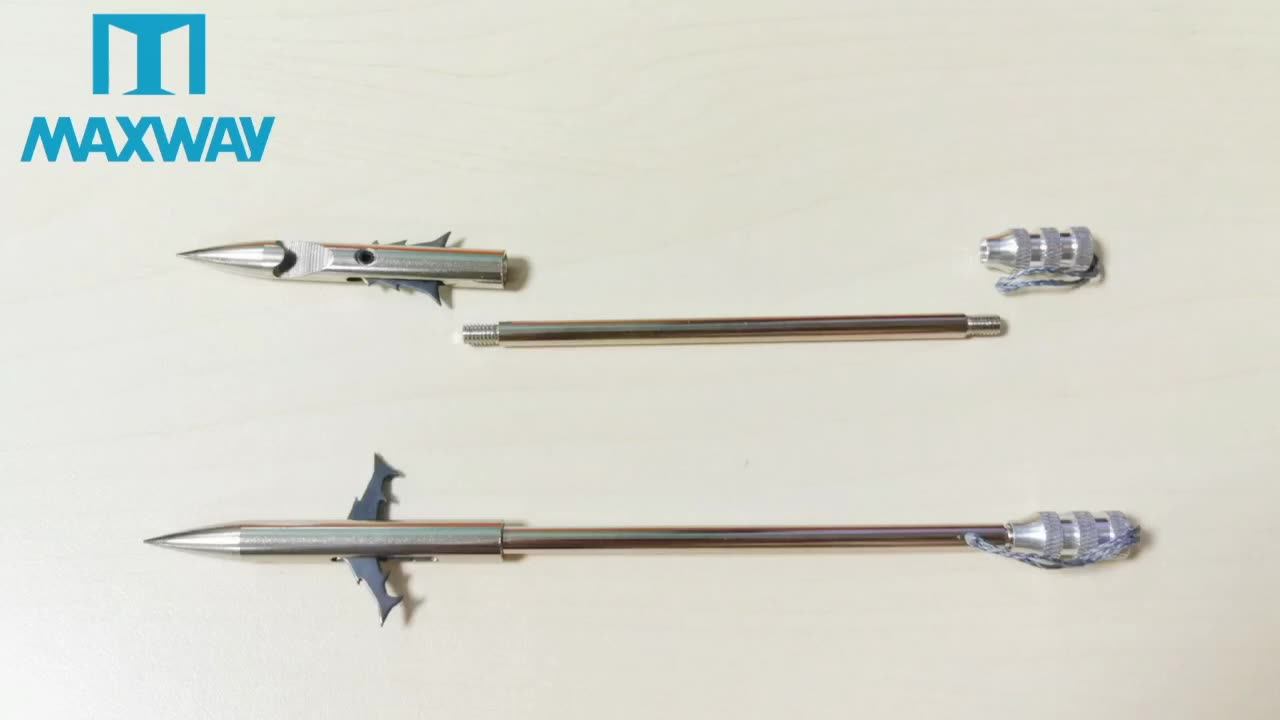 High Quality Stainless Steel Fish Darts Stainless Harpoon Tip For ...