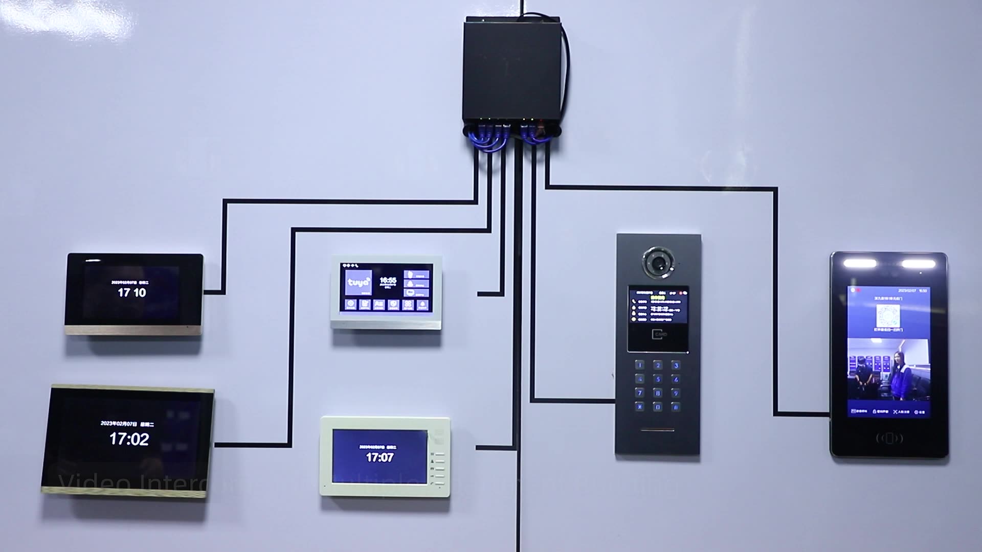 Tuya Smart Ip Tcp Video Door Phone Intercom System Works With Mobile ...