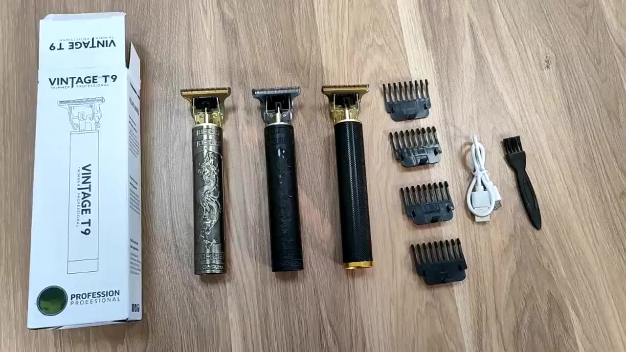 Metal T9 Usb Electric Hair Clipper For Men Hair Cutting Machine ...