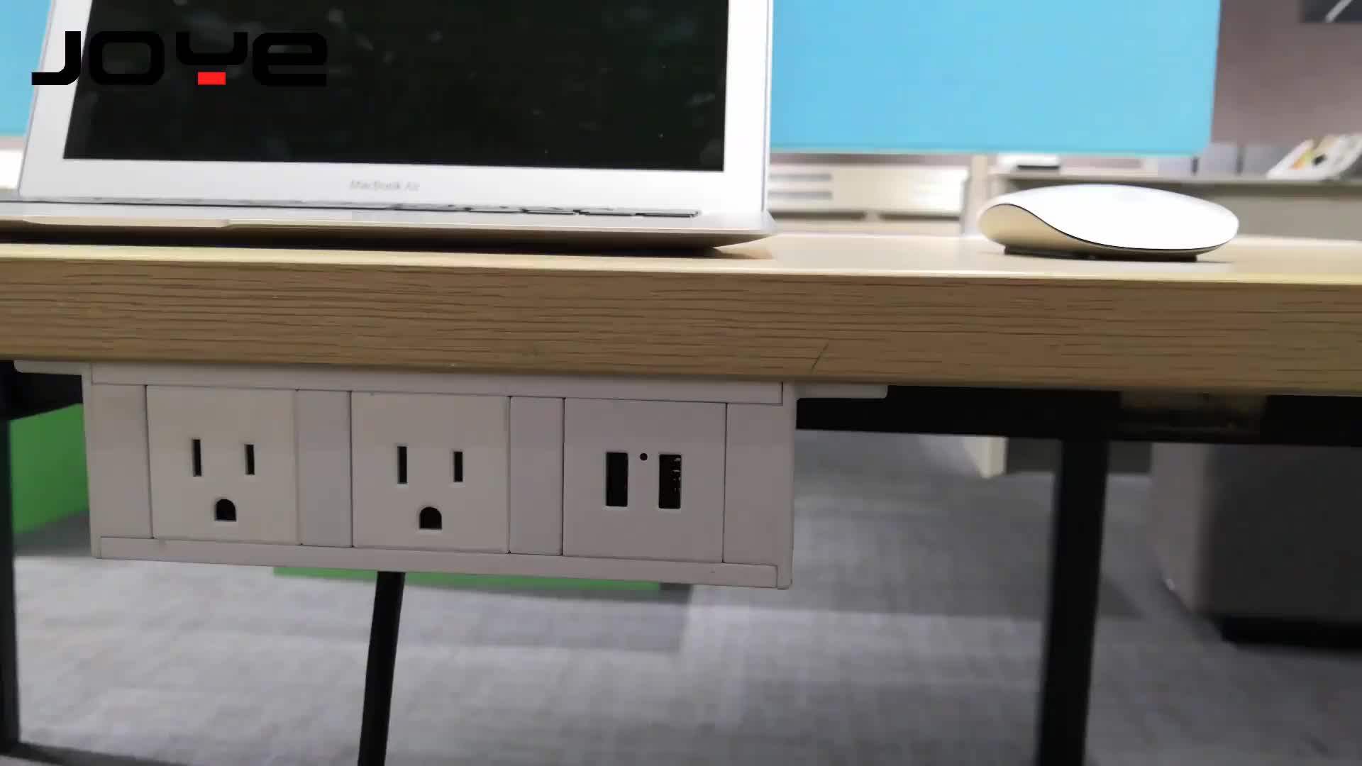 Under Desk Power Sockets Outlet Tabletop British Uk Plug With Usb Ports ...