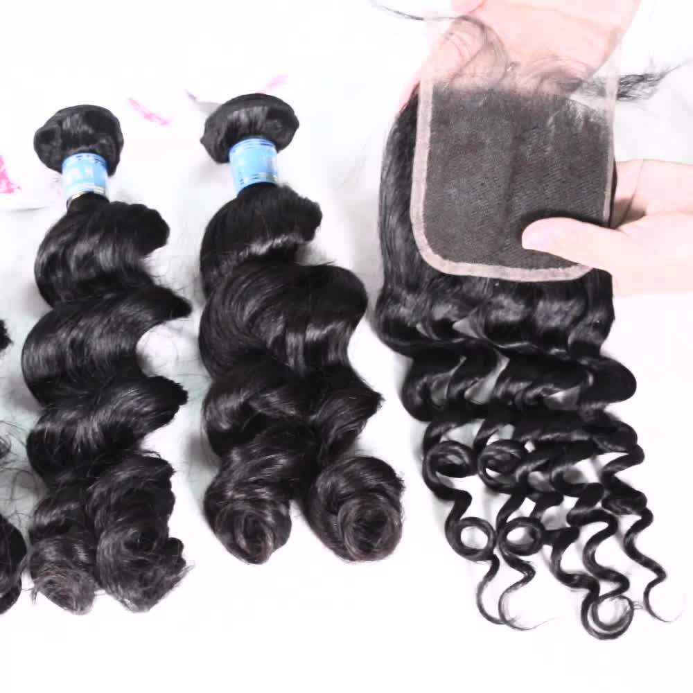 Ali Queen Express Ali Brazilian Cuticle Aligned Natural Human Hair Full ...