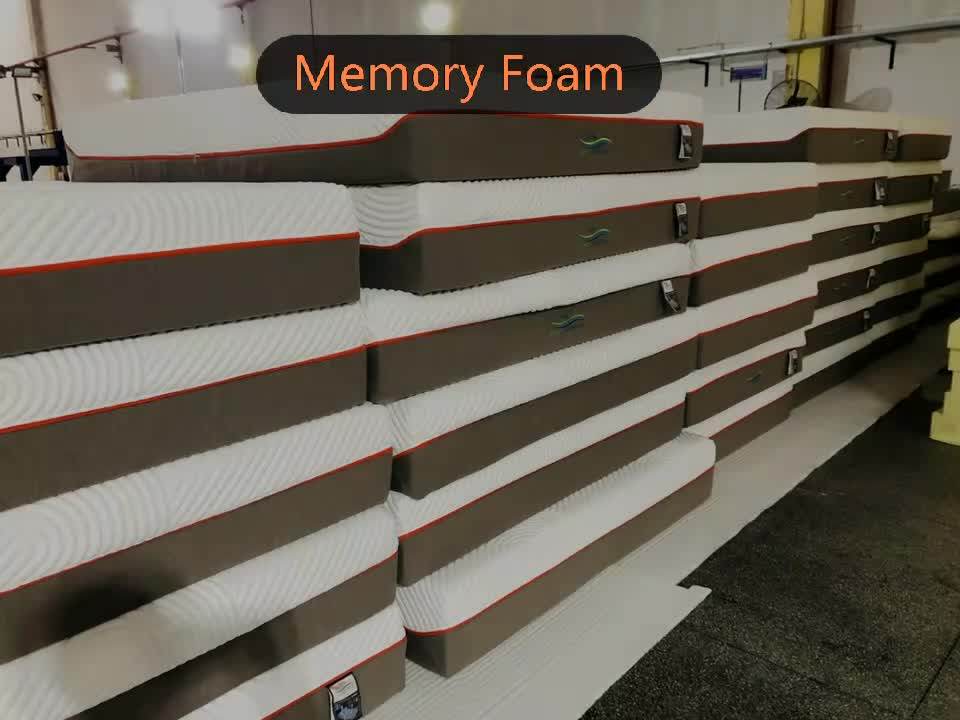 Wholesale Eco-friendly High Quality Luxury 12 Inch Memory Foam Mattress ...
