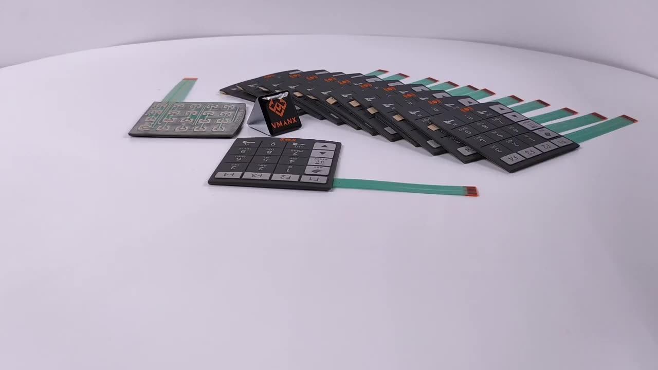 Wholesale Blank Keypad Flexible Telephone Rubber Silicone Square Shaped ...