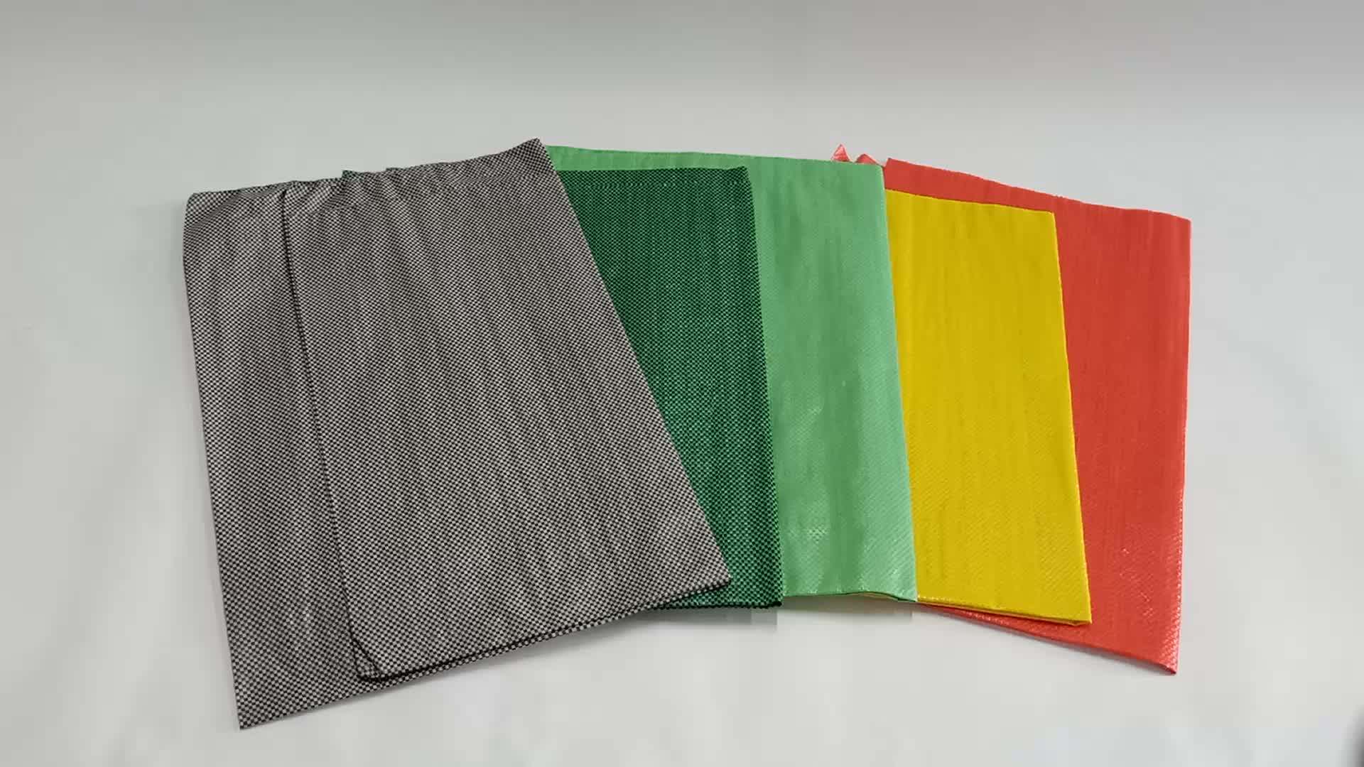 Pp Woven Color Bag,Yellow,Orange,Red,Green,Blue Sack - Buy Pp Woven ...