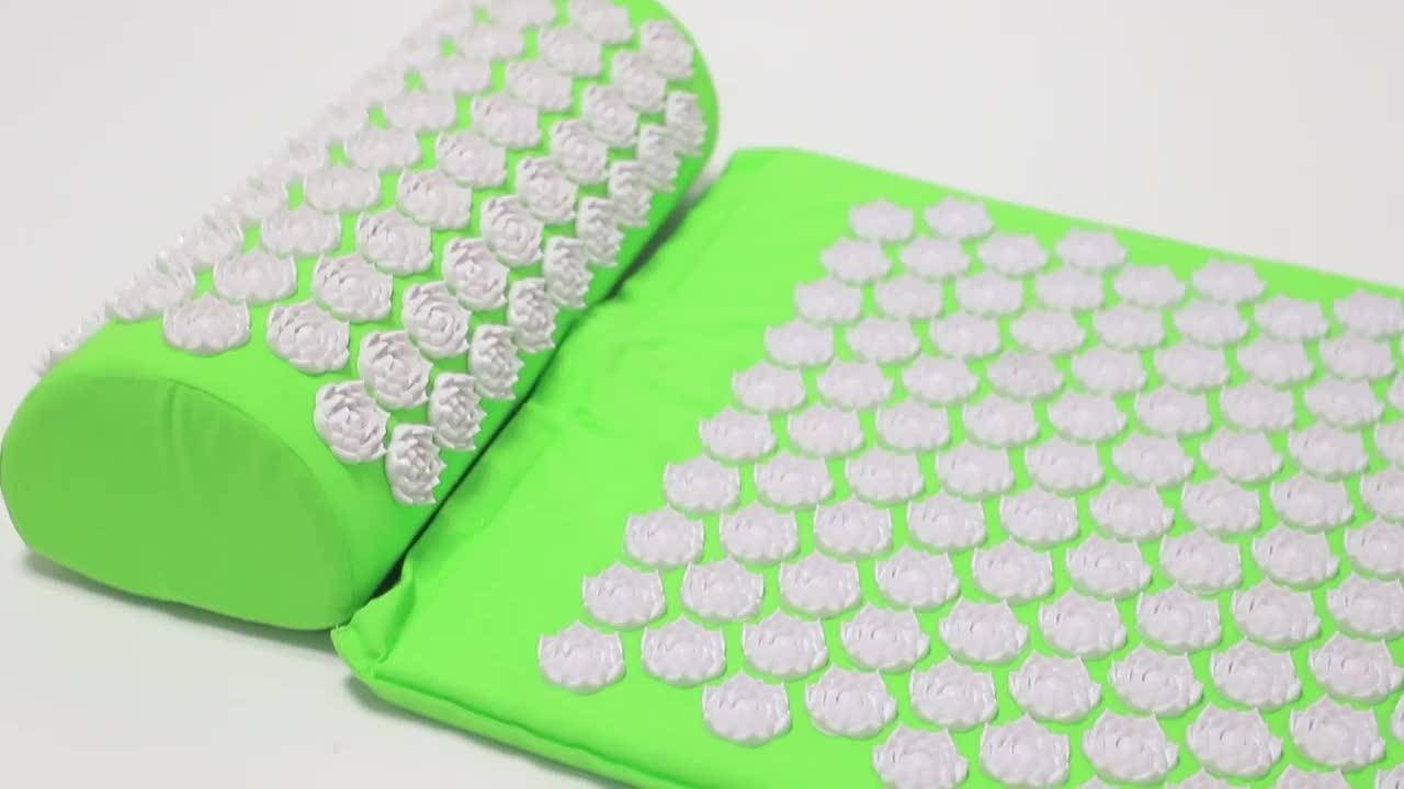 Top 10 Wholesale Brand Rubber Plastic Spikes Acupressure Mat - Buy ...