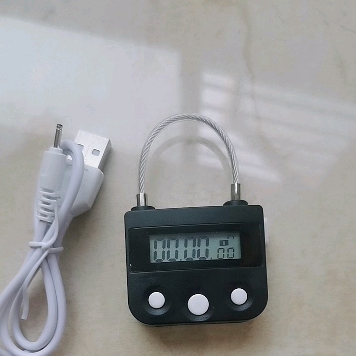 Sm Electronic Fetish Sex Bondage Lock With Screen Handcuffs Mouth Gag